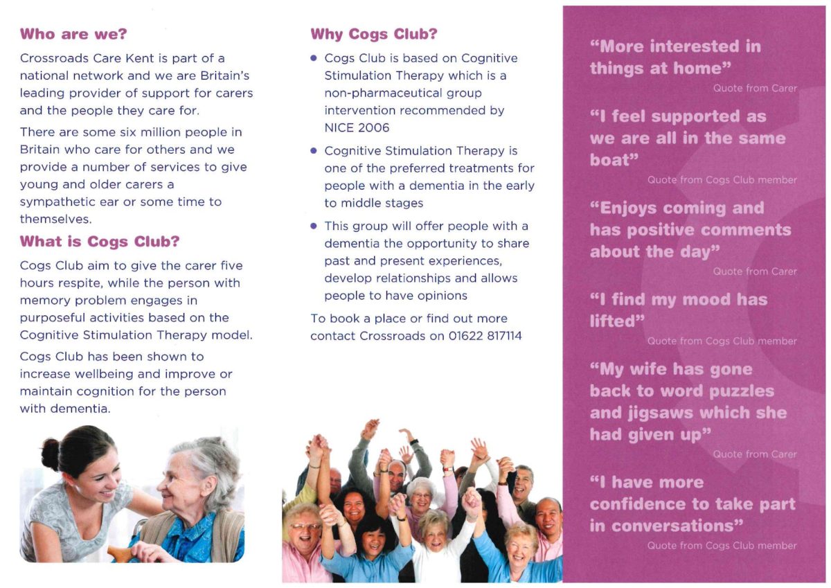 Cogs Club – New Ash Green