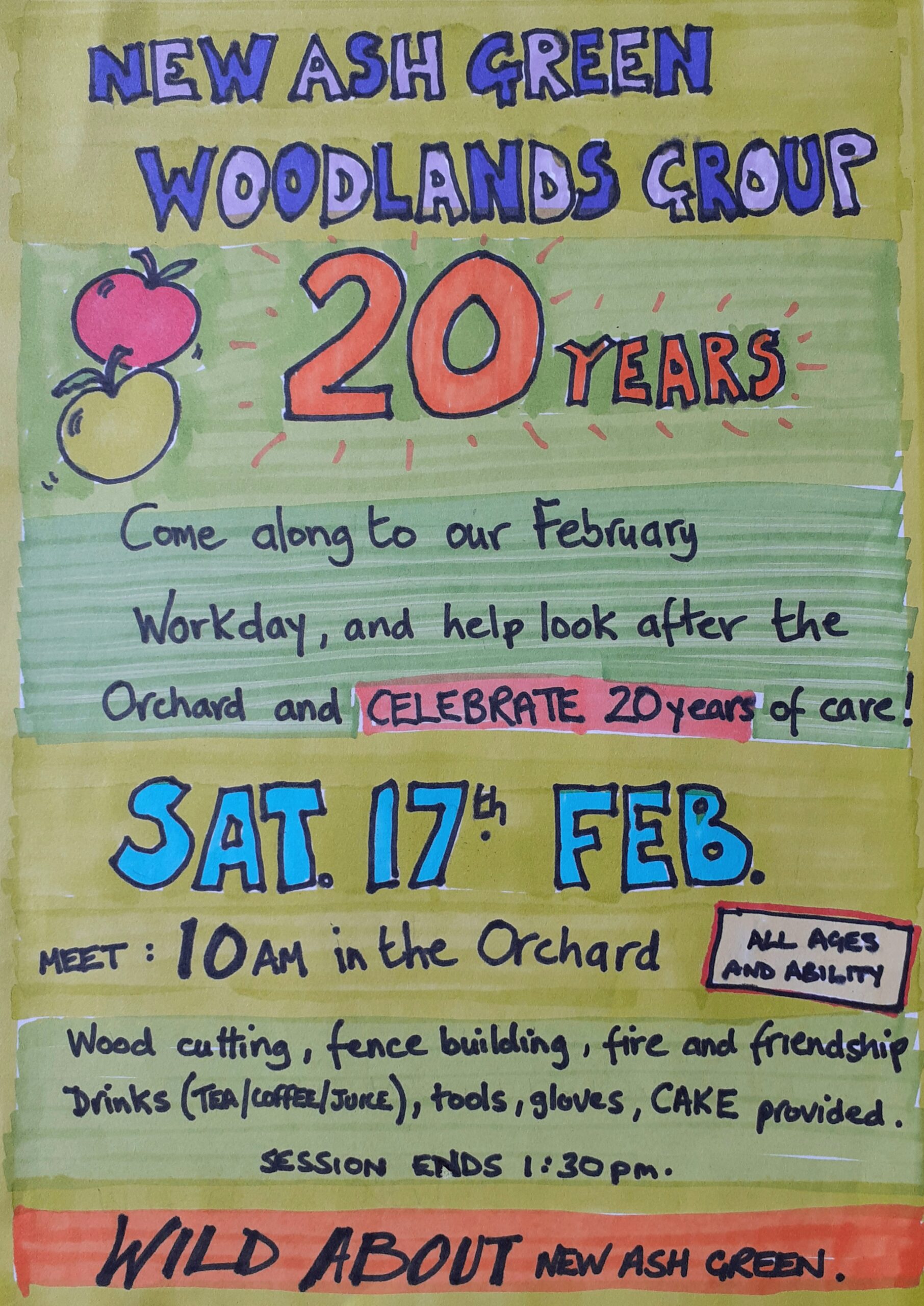 Woodlands Group – Wild About New Ash Green – New Ash Green