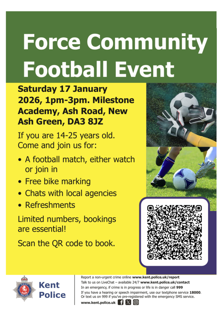 Force football event – New Ash Green
